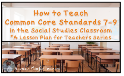 A Standard A Day Keeps The Admins Away: Standards 7-9 - A Lesson Plan ...