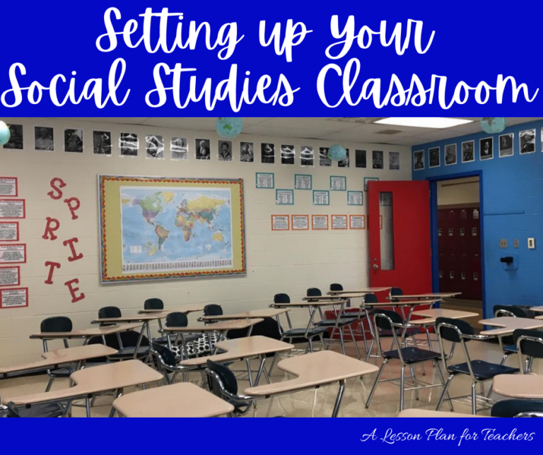 Setting Up Your Classroom for Back to School the Easy Way